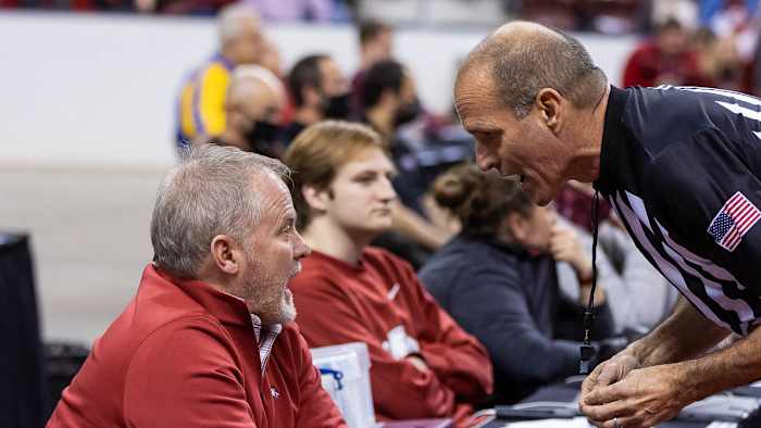 Razorbacks AD Hunter Yurachek, Official Have 'Constructive Conversation ...