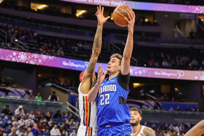 NBA Rookie Ladder: Orlando’s Franz Wagner Vaults to No. 1 - Sports ...