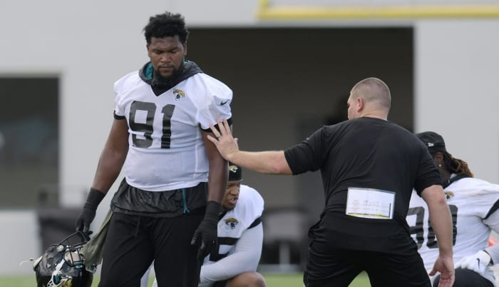 Report: Jaguars DL Coach Tosh Lupoi to Join Oregon's Staff After 2021 ...