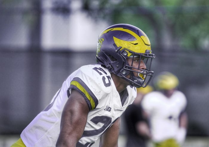 Michigan True Freshman Junior Colson Makes All-American Team - Sports ...
