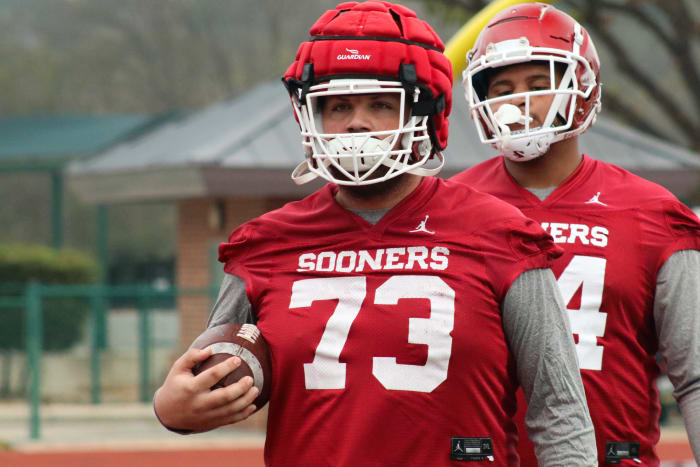 Oklahoma Sooners Starting 11: Center Andrew Raym - Sports Illustrated ...