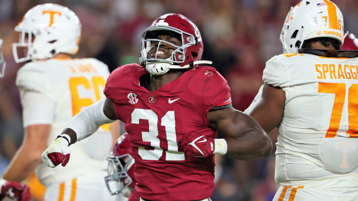 Will Anderson: Alabama football star shaped by his family - Sports ...