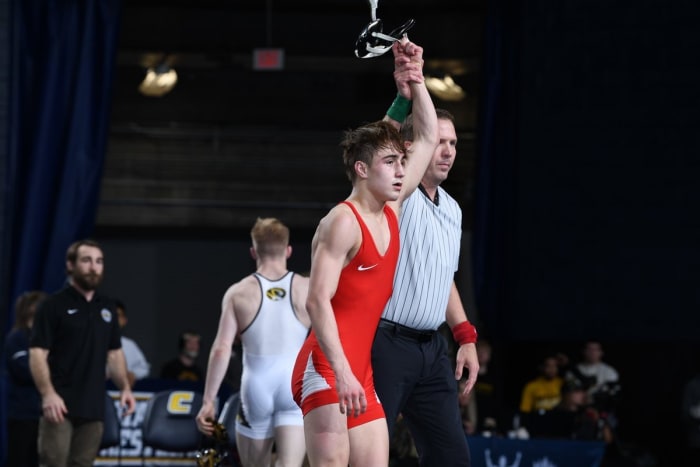 3 Hawkeyes Finish Top 4 at Southern Scuffle - Sports Illustrated Iowa ...