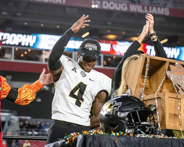 UCF Knights Wide Receivers Ryan O’Keefe and Kobe Hudson Look to Fill ...