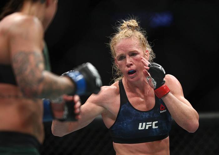Holly Holm Discusses UFC Bantamweight Title, Boxing Hall of Fame ...