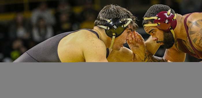 Iowa Wrestling Receives B1G Schedule - Sports Illustrated Iowa Hawkeyes ...