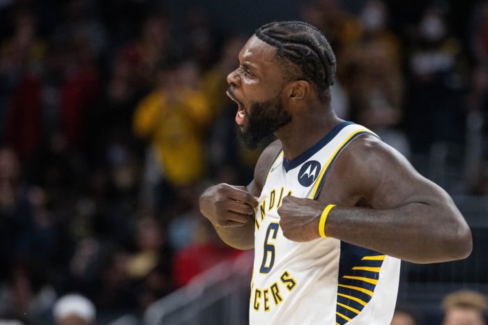 Lance Stephenson Is A Pacers Legend - Sports Illustrated Indiana Pacers ...