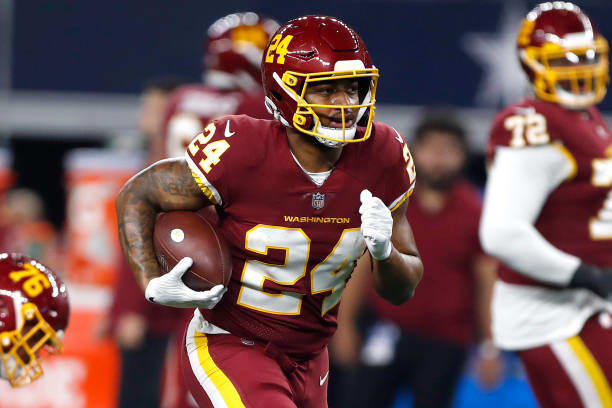 Washington Commanders RB Antonio Gibson Isn't a Top 20 NFL Back - PFF ...