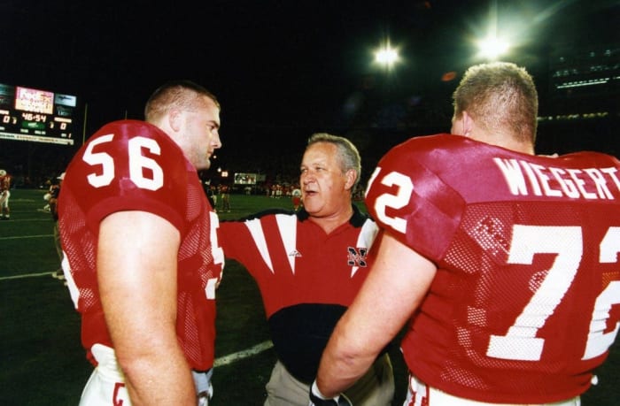 Nebraska's Zach Wiegert Joins Elite Club: College Football Hall of Fame ...