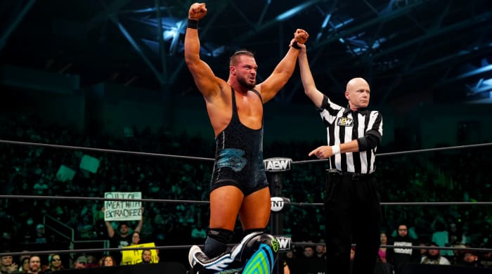 AEW Dynamite: Wardlow nears breakout moment in match vs. CM Punk - Sports Illustrated