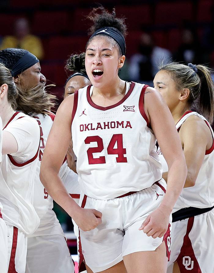 Taylor Robertson Breaks Big 12 Record as Oklahoma Topples Baylor ...