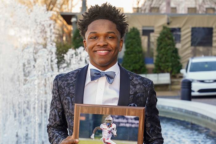 Thompson’s Ryan Peppins wins Mr. Football Award - Sports Illustrated ...