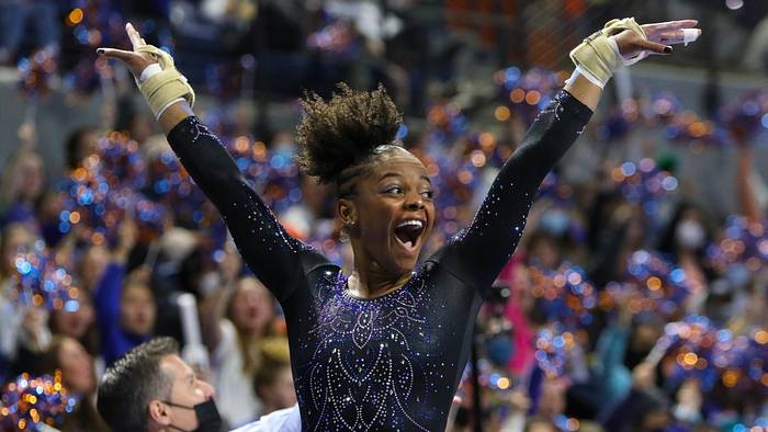 Trinity Thomas perfect for Florida vs. Alabama in clutch performance ...
