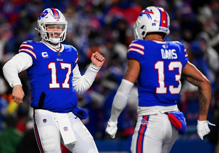 Former UCF WR Gabriel Davis Making Waves With Buffalo Bills - Inside ...