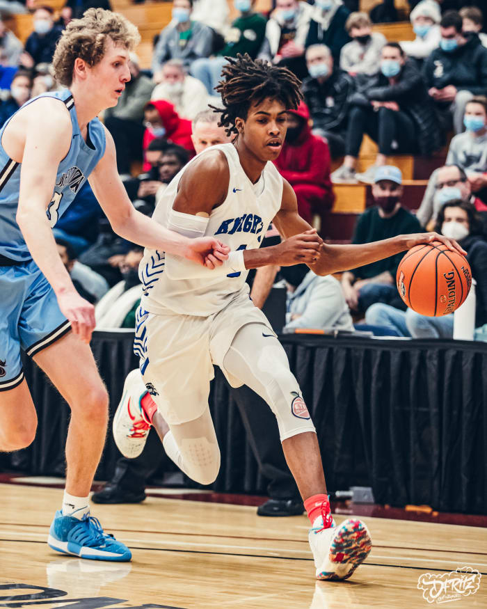 Top high school wing Naasir Cunningham blogs about Kevin Durant, Duke ...