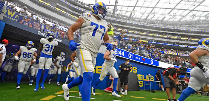 WATCH: Los Angeles Rams' Andrew Whitworth Shares Heartfelt Retirement ...