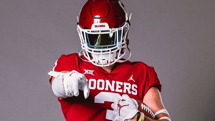 Oklahoma Freshmen: Getting a Jump on College Football — TE Kaden Helms ...