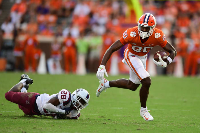 Clemson Tigers' Football Season in Photos - Sports Illustrated Clemson ...
