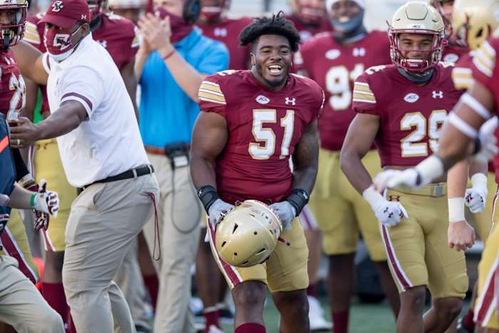 Boston College 2022 Football Roster, Transfer Portal & Returner Tracker ...