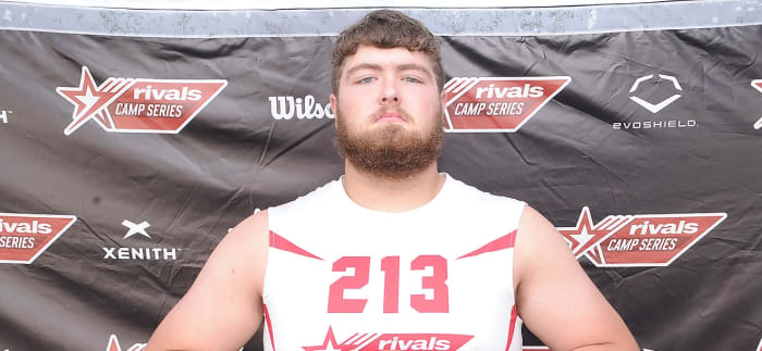 Three-Star OL Noah DeMeritt Commits to Virginia - Sports Illustrated ...