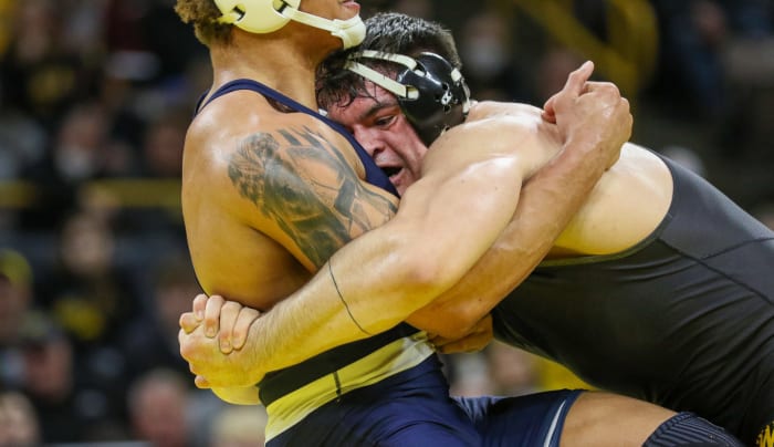 Photo Gallery: Iowa-Penn St. Wrestling - Sports Illustrated Iowa ...