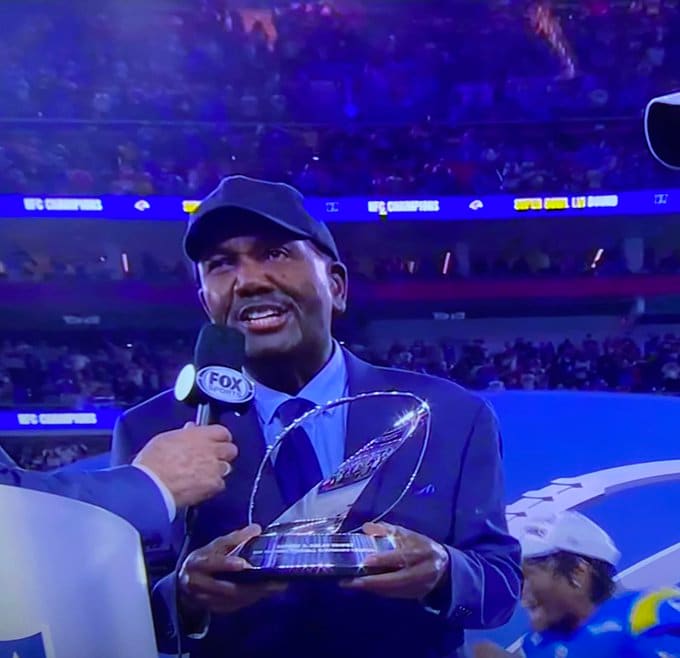 NFL and HBCU Legend James 'Shack' Harris Presented George Halas Trophy ...