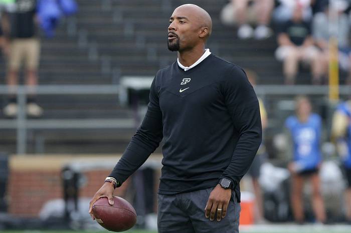 Former Purdue Football Assistant James Adams Officially Joins Wake ...