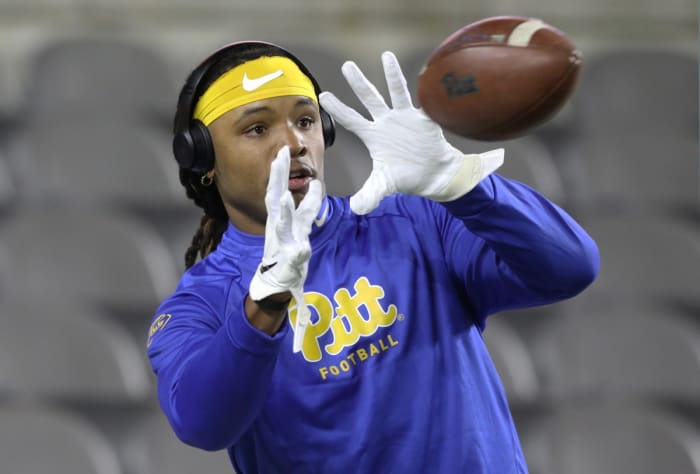 Father of Former Hog, NFL tight end Chris Gragg, Pitt Panther Will ...