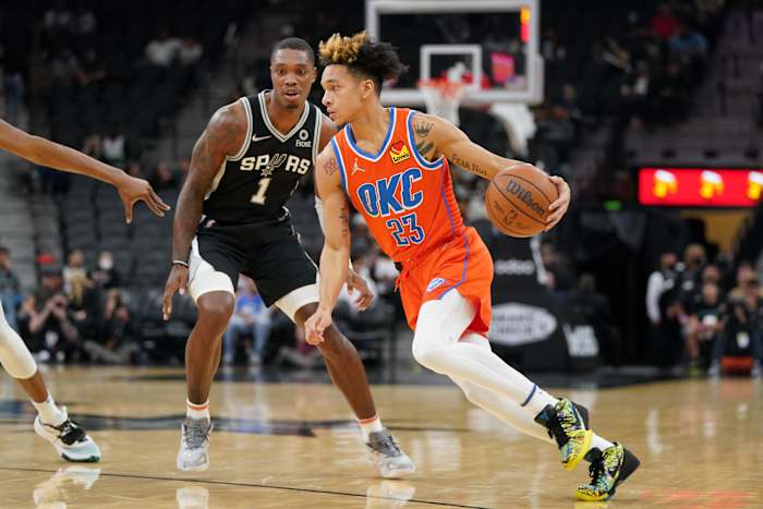 Rookie Tracker: Tre Mann Gaining Traction as a Scoring Weapon - Sports ...