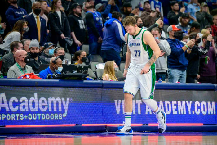 Trade to 'Trim the Fat’: Luka Doncic Slims Down, But Carrying Dallas ...