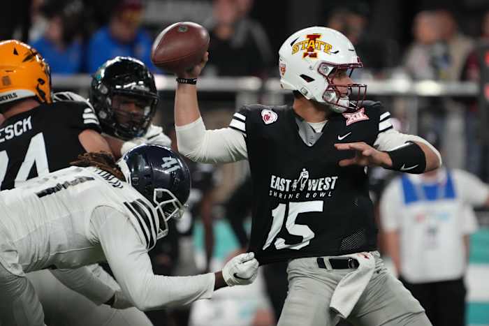 Jackson State's Edge Rusher James Houston is Proving to NFL Scouts Why ...