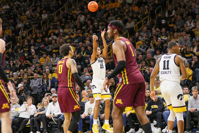 Keegan Murray Finalist for Olson, Driesell - Sports Illustrated Iowa ...