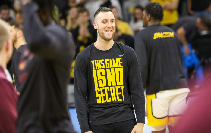 Connor McCaffery Announces Return for 6th Season - Sports Illustrated ...