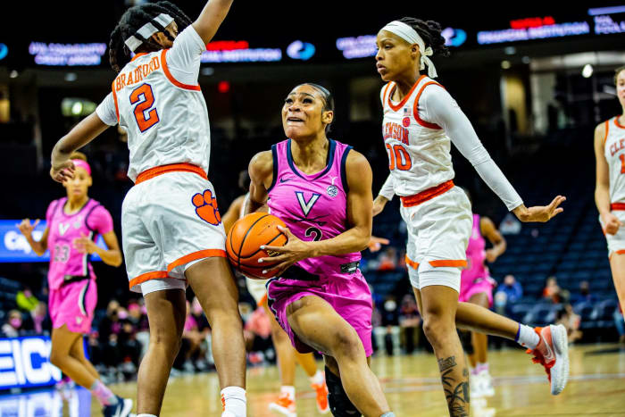 UVA Women's Basketball Comes Up Just Short of First ACC Win Against ...