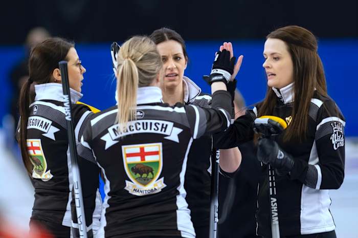 Einarson Ties Record With Third National Title - The Curling News