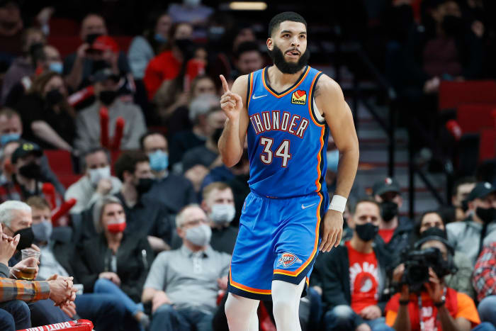 Thunder End of the Year Report Card: Kenrich Williams - Sports ...