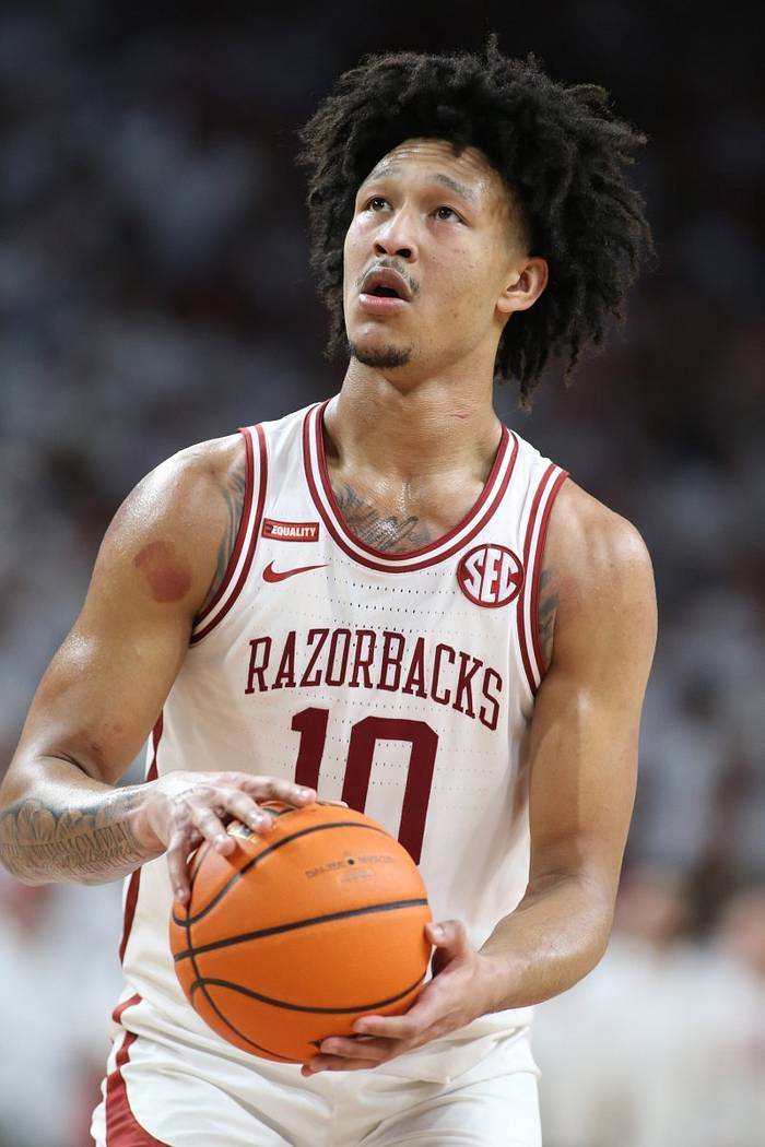 A look back at the Arkansas Razorbacks win over the No. 1 Auburn Tigers ...