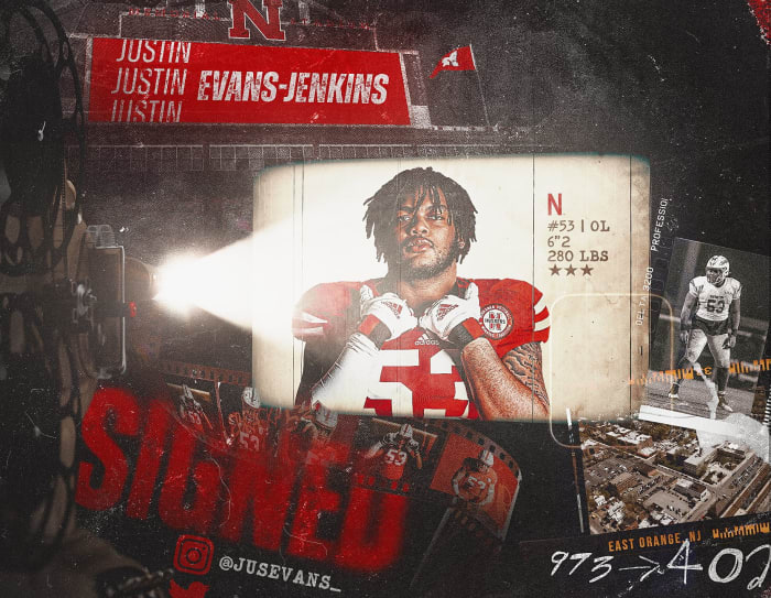 2022 Husker Signee Analysis: Offensive Lineman Justin Evans-Jenkins ...