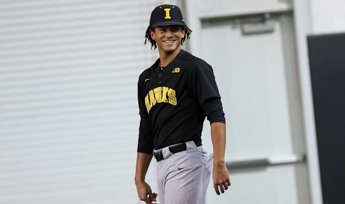Iowa Baseball Completes Weekend Sweep - Sports Illustrated Iowa ...