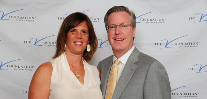 Margaret McCaffery Receiving Distinguished Award - Sports Illustrated ...