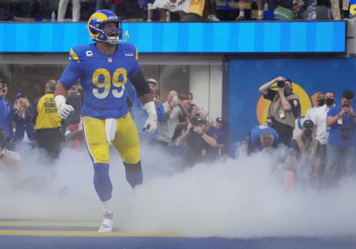 Aaron Donald's rise to legendary status combines the expected and the ...