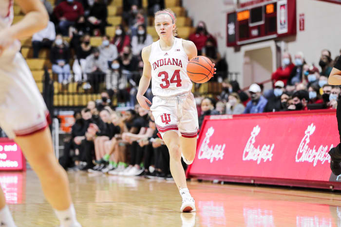 Grace Berger's Career-High 29 Points Leads Her to be Named Big Ten ...