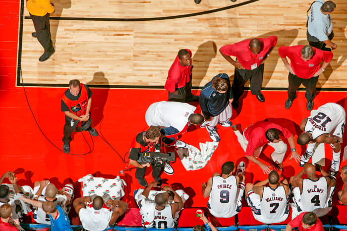 Coach K vs. the world: How Mike Krzyzewski led LeBron and Kobe - Sports ...