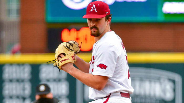 Dave Van Horn Says Connor Noland Gets Opening-Day Start for Razorbacks ...