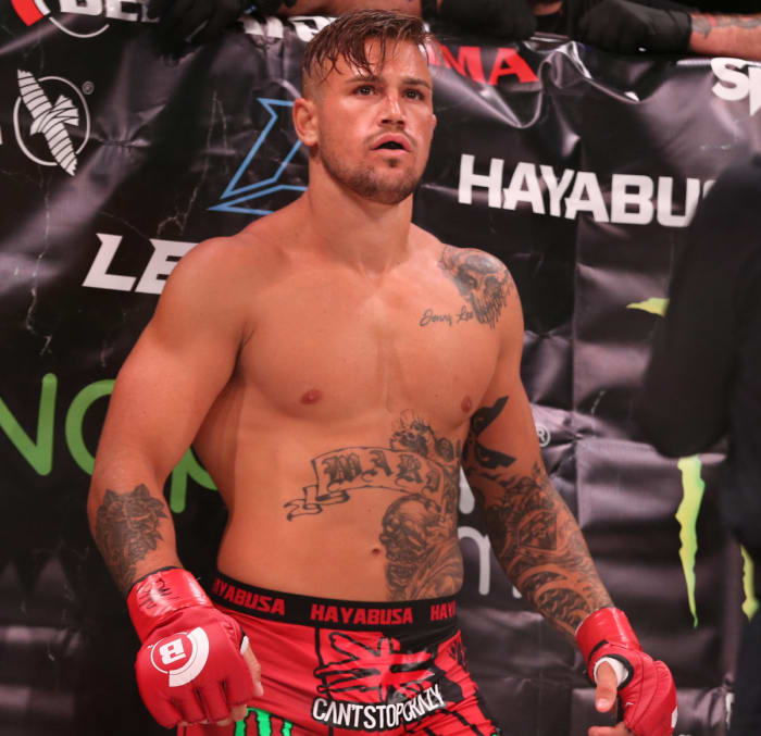 Brennan Ward Details Fight With Addiction Before Bellator 274 - Sports ...