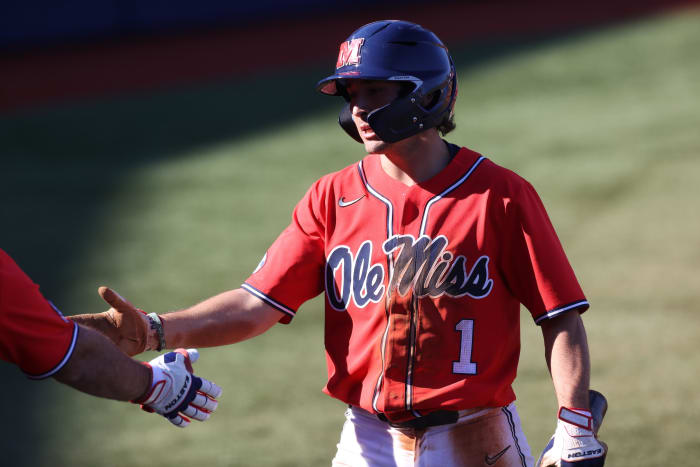 Tim Elko, John Gaddis Propel Ole Miss to Opening Series Win Over ...