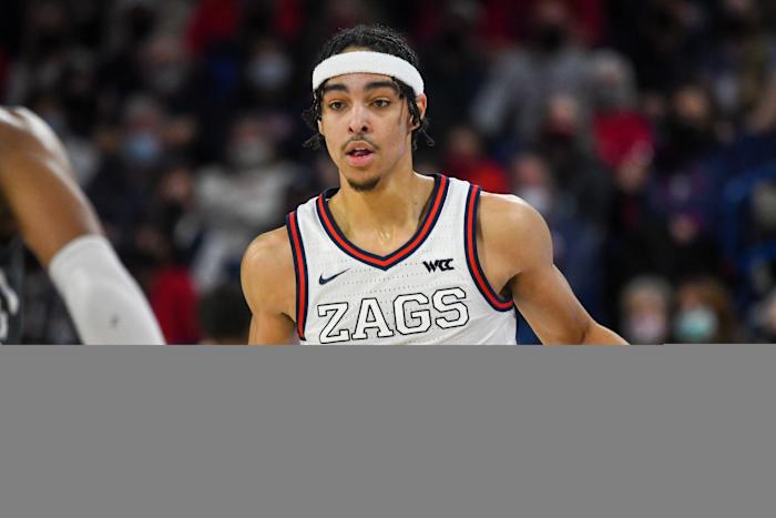 Year in review: Andrew Nembhard saved his best for last - Gonzaga Nation