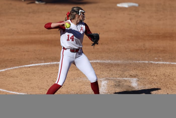 Alabama Softball's Montana Fouts Named SEC Pitcher of the Week - Sports ...