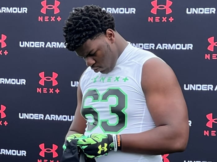 Recruiting Update: Rising Orange Park Offensive Lineman Roderick ...