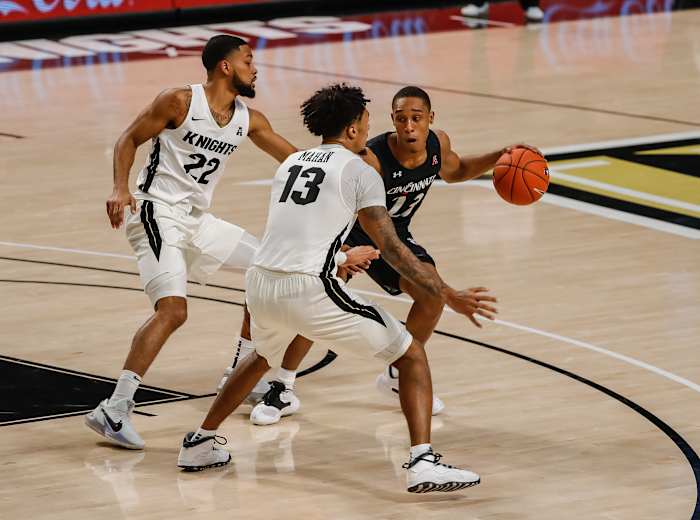 Cincinnati Basketball Preview Paw Prints: UCF Knights - All Bearcats